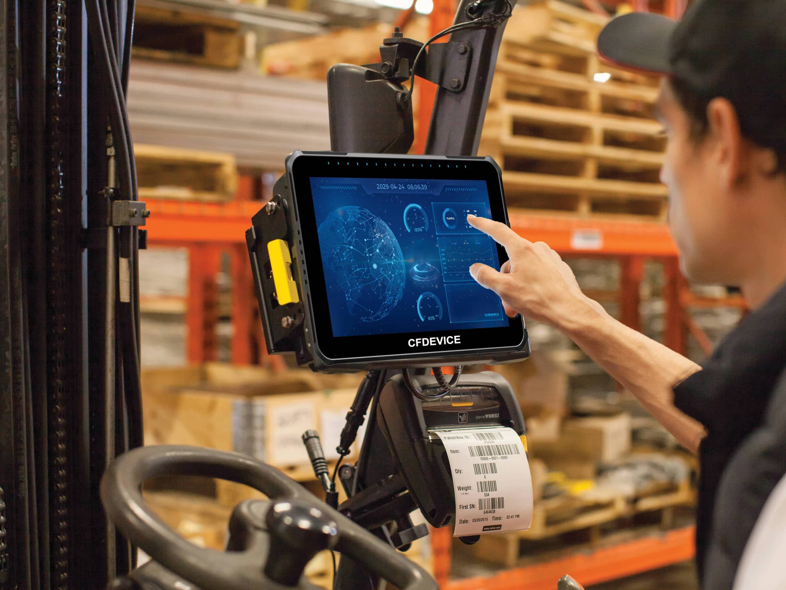 How to Choose Vehicle Mount Computer of CF-DEVICE - CFDEVICE