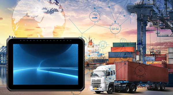 Application of Vehicle Computers in Logistics - CFDEVICE
