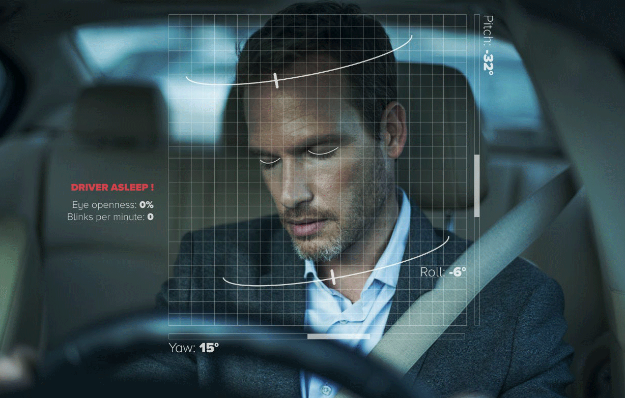 CFDEVICE Vehicle Computer With DMS Driver Monitoring System - CFDEVICE